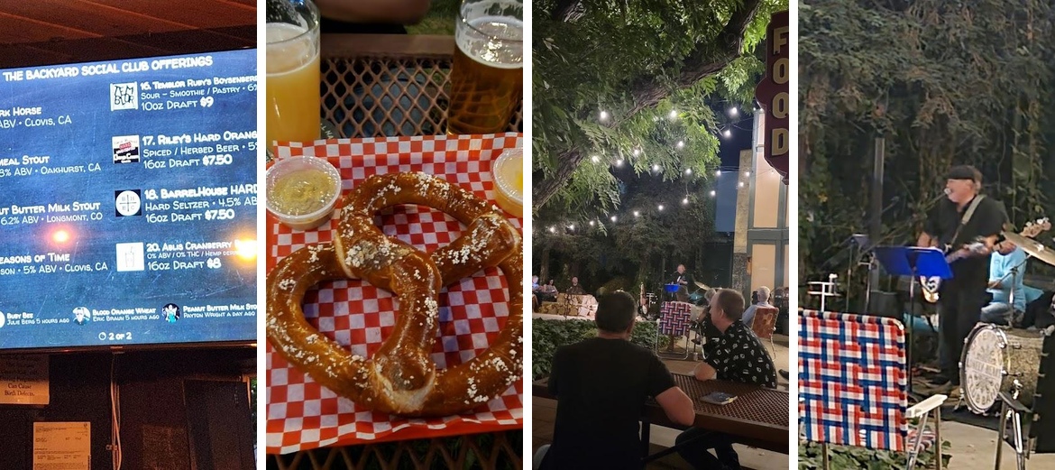 Backyard Social Club - Bar in Clovis, CA